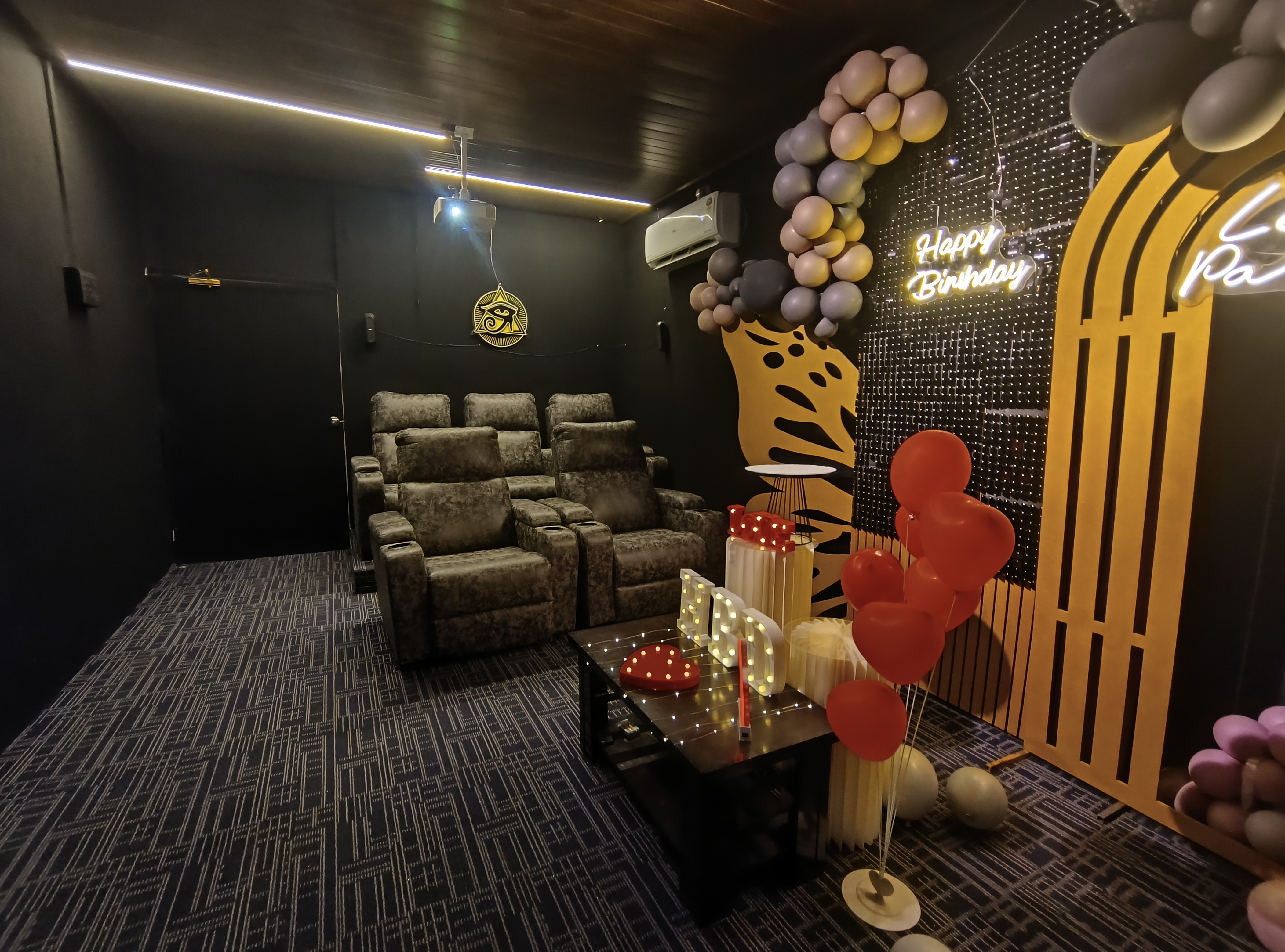 Party Theatres