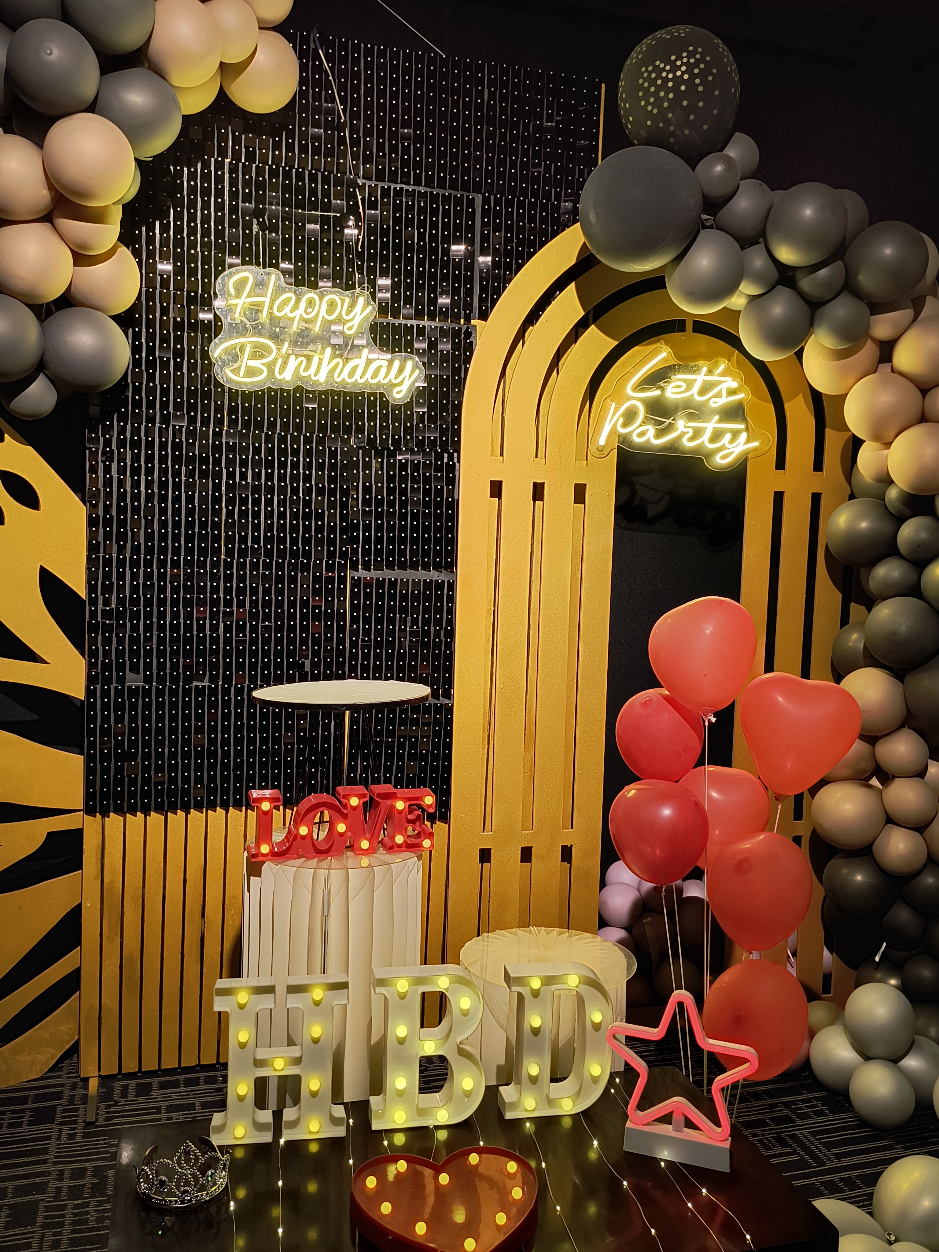 Party Theatres